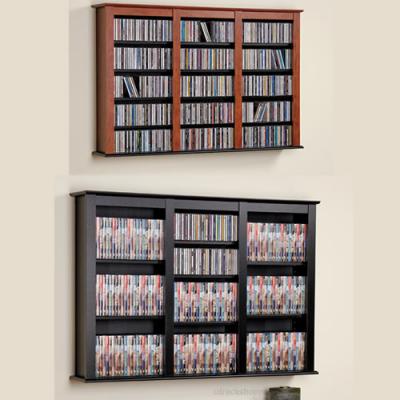 CD DVD Wall Mount Racks, CD Cabinets, DVD Cabinets Wall Mount, CD ...